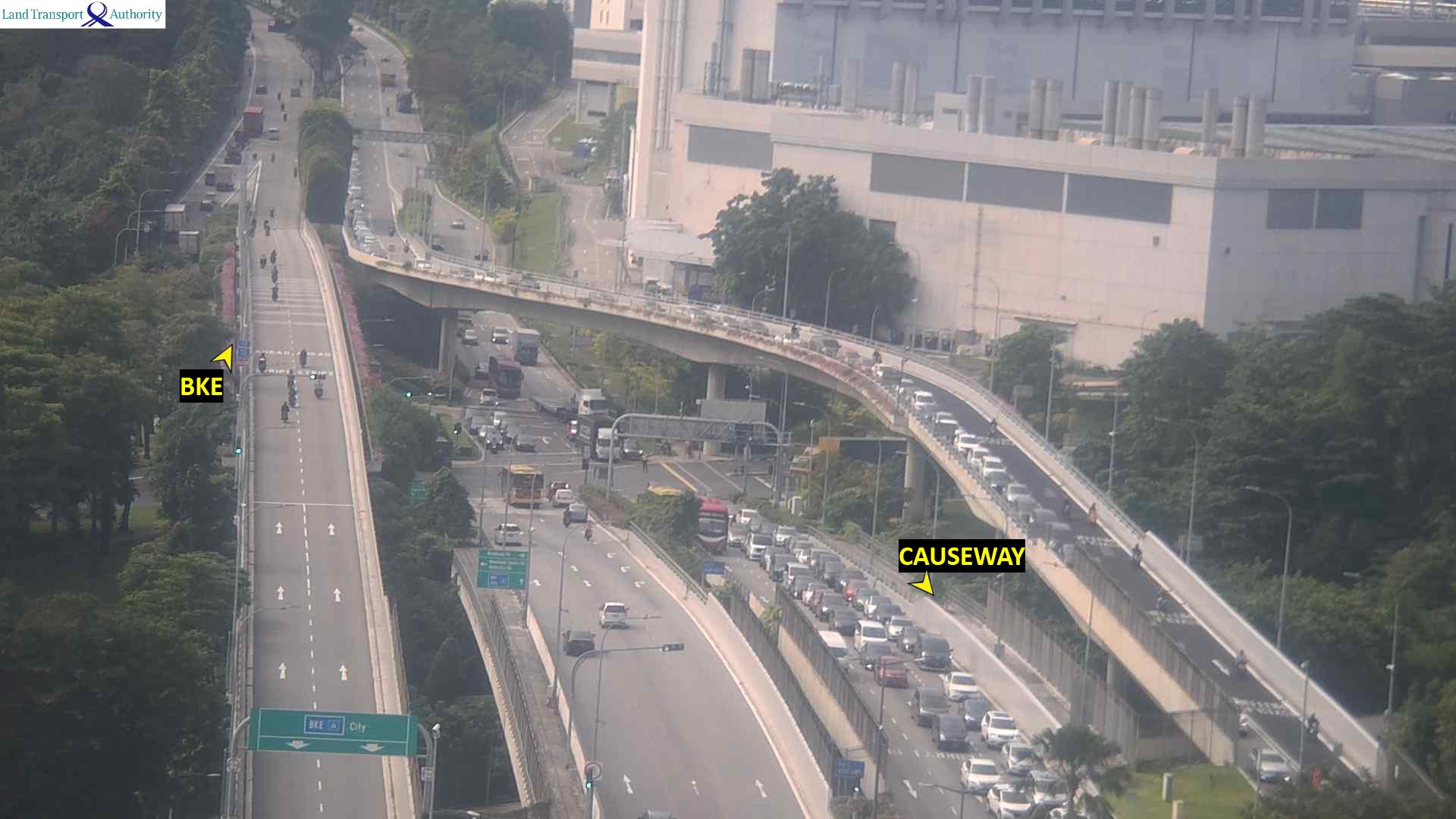 SG Checkpoint - Traffic Timing