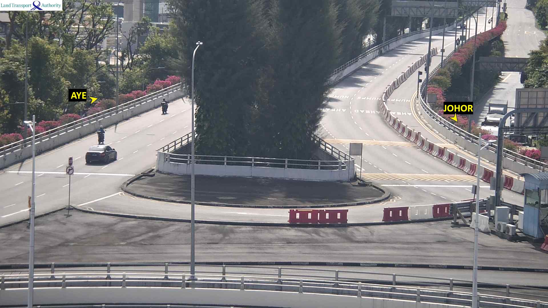 SG Checkpoint - Traffic Timing